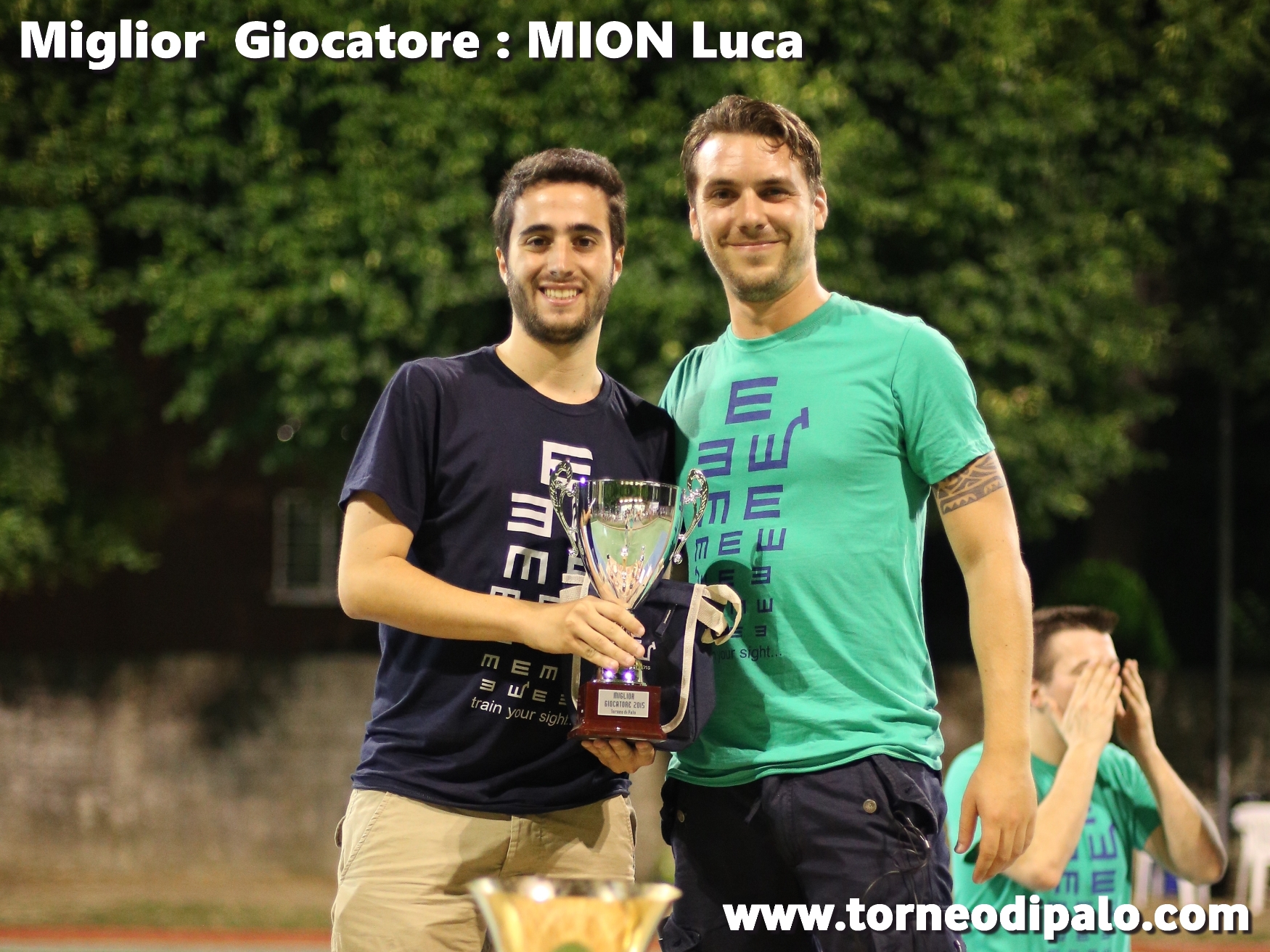 Tutti i premiati dell'Edizione 2015